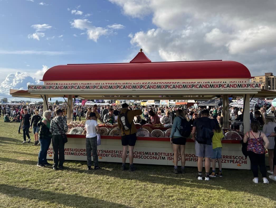 German Swing Grill - Peaks Catering Ltd