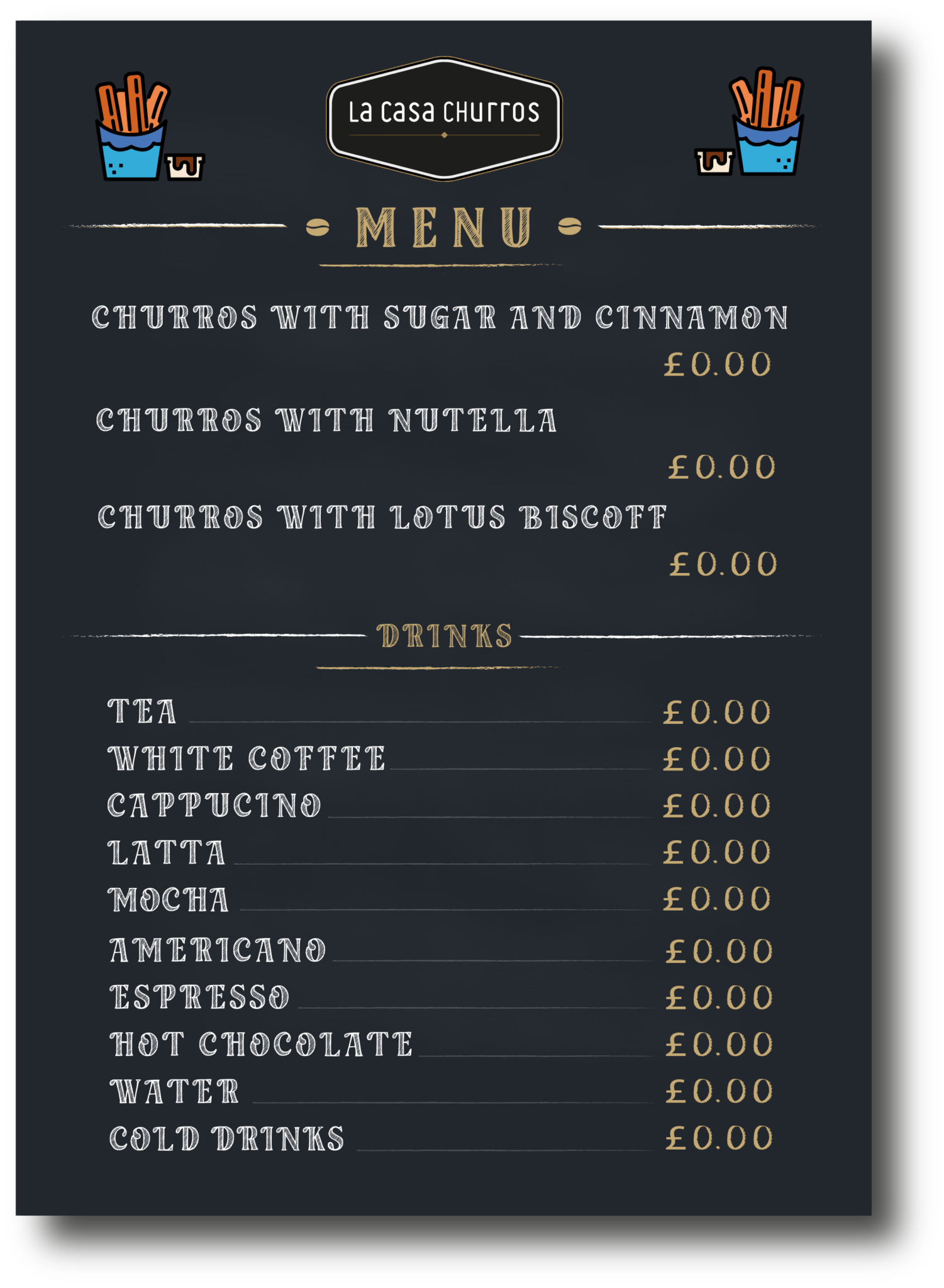 La Casa Churros - Peaks Catering Ltd